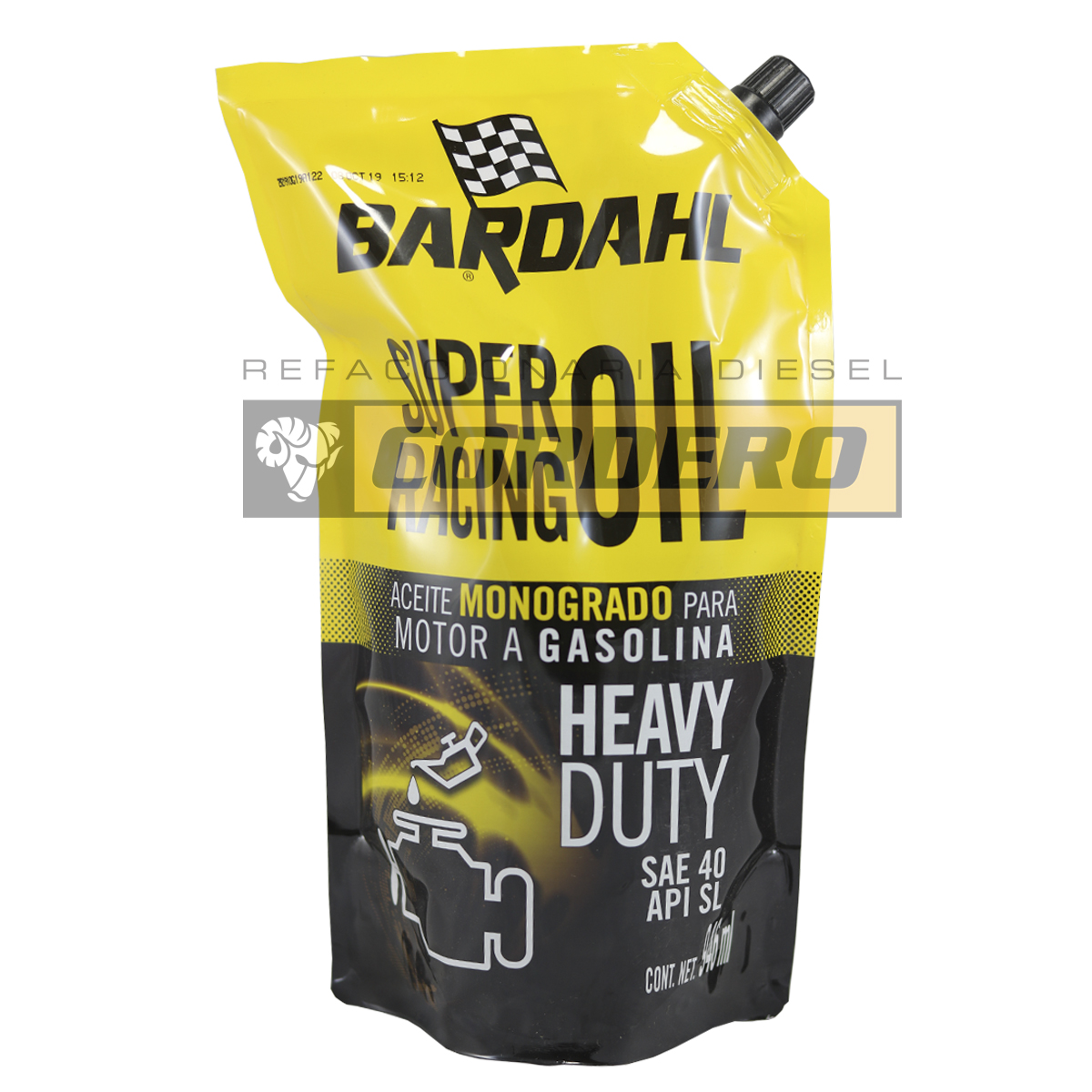 Bardahl HD sae40 Monogardo